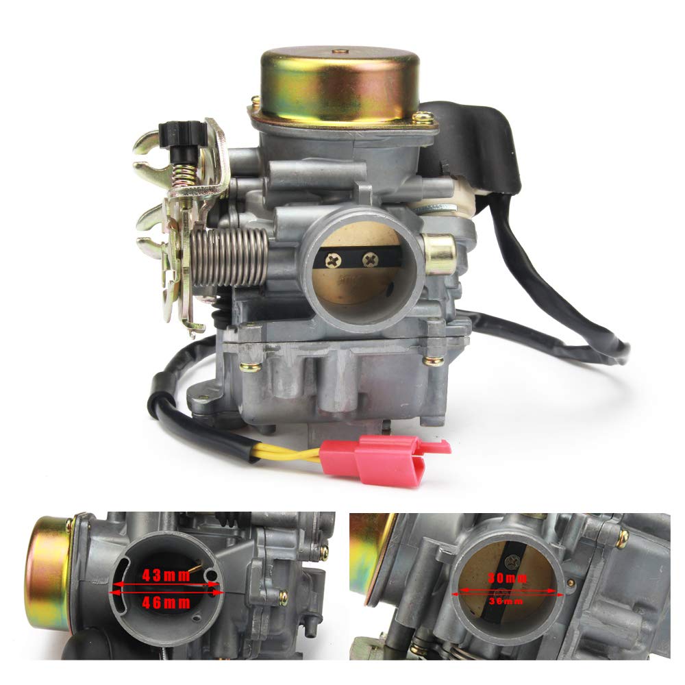 Jfg Racing Cvk 30Mm Cvk30 Carb Carburetor Moped Motor Motorcycle Atv S – Carkart