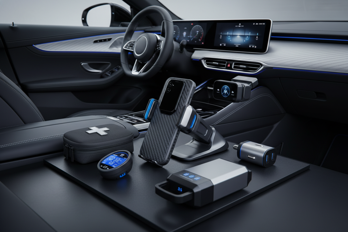 Essential and Trending Car Accessories for 2025: Safety, Technology, a ...