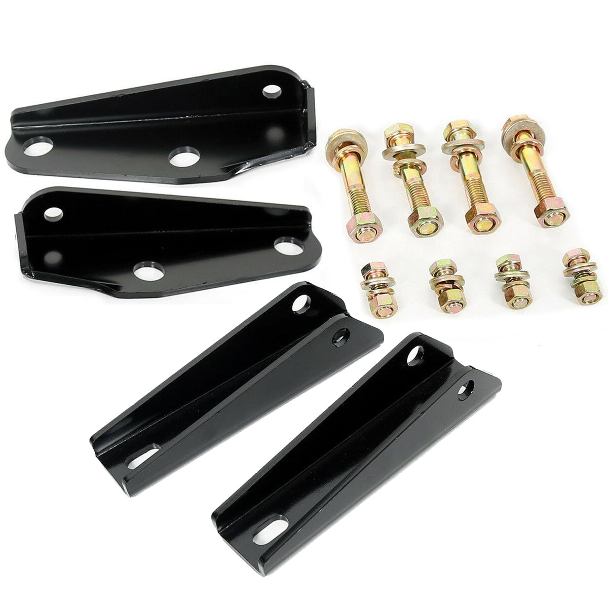 Pickup Truck Rear Shock Relocation Conversion Kit For Lowered Truck Fo ...