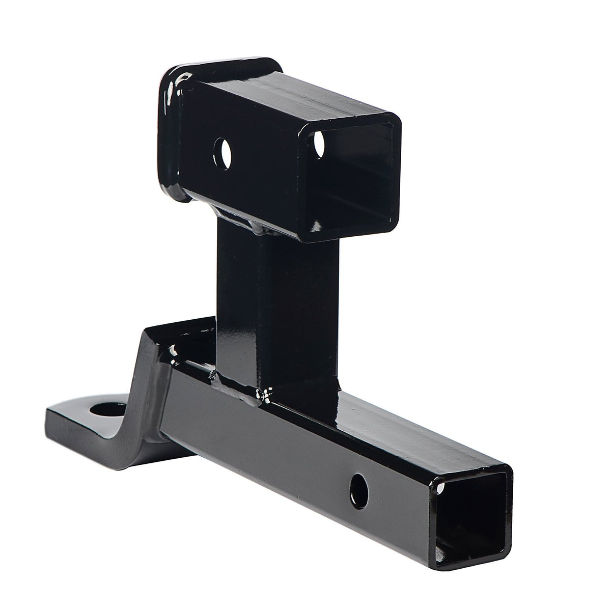 Hitowmfg Multi-Use Trailer Ball Mount 2'' Receiver Dual Hitch Extensio ...