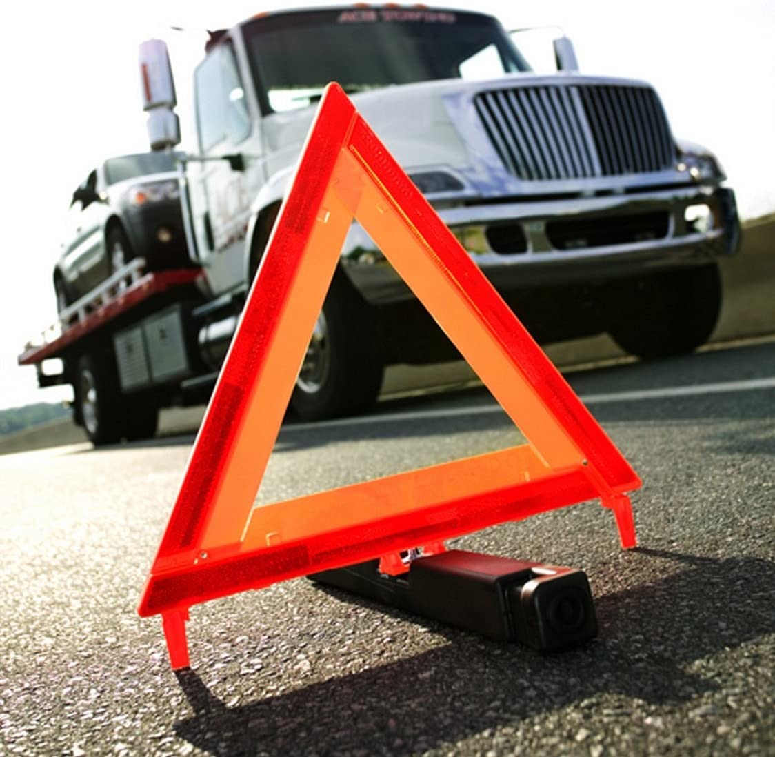Cartman 12 Pack Warning Triangle,Enmergency Reflector, Emergency Trian ...