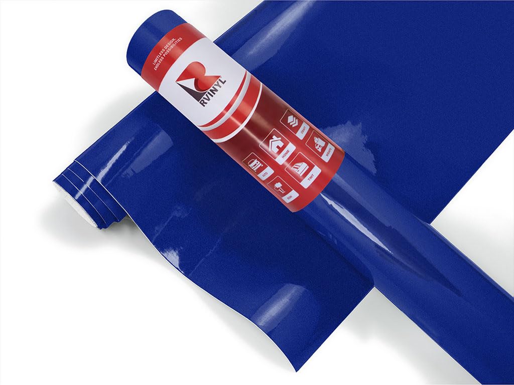 3M 1080 G377 Gloss Cosmic Blue (5Ft X 6In) Vinyl Wrap Film Sheet With ...