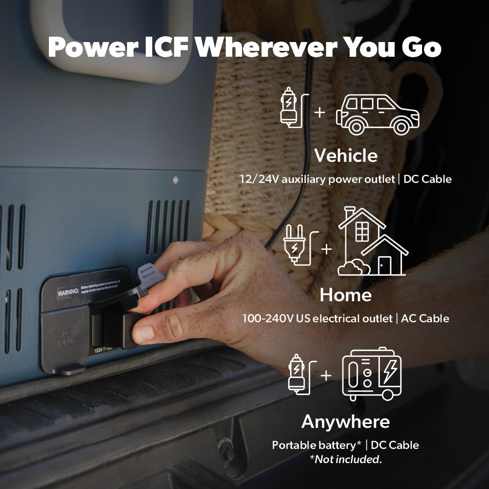 Igloo Electric Compressor Cooler ICF 60 – Carkart