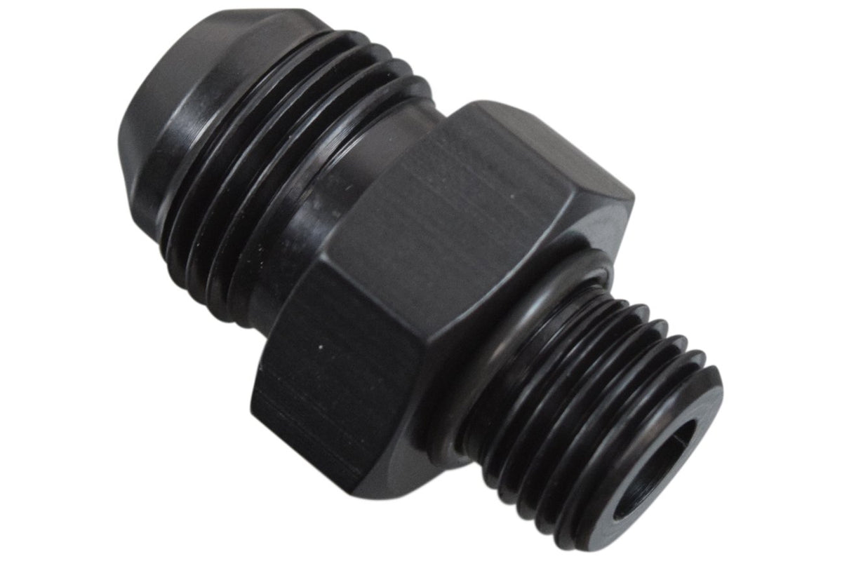 Ict Billet -8An Flare To 6 Oring Orb Male Fuel Pump Rail Adapter ...