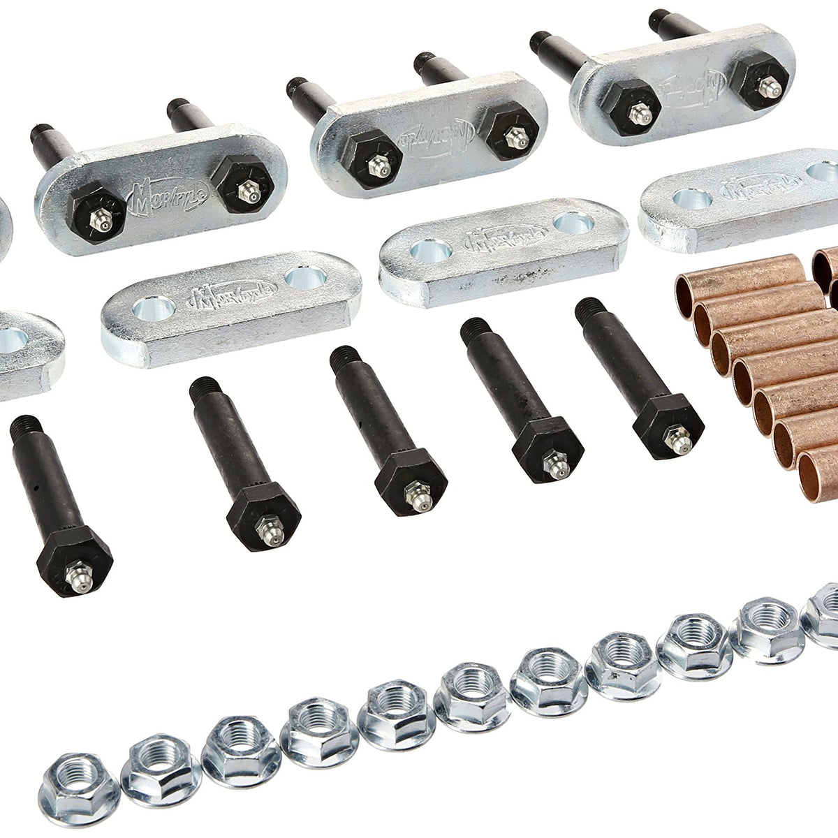 Morryde Uo12-016 Heavy Duty Shackle Upgrade Kit, Cre3000 / Stock ...
