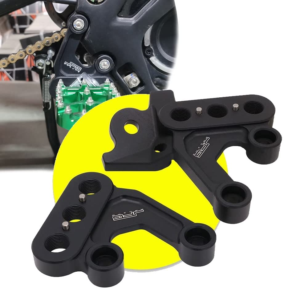 Jfg Racing Foot Peg Brackets For Surron Light Bee,Cnc 6061 Aluminum Pe ...