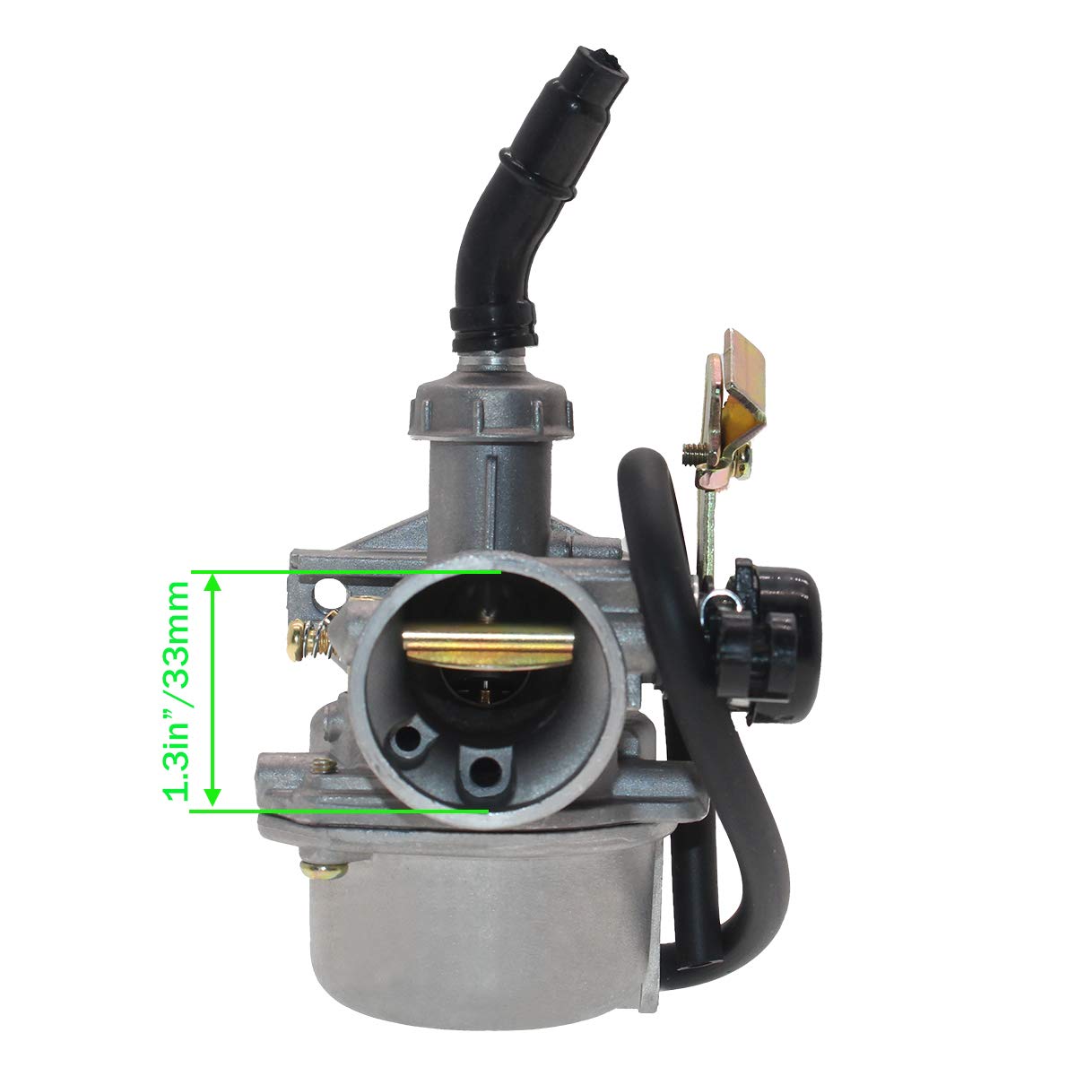 Pz19 Carburetor For 125Cc 110Cc 90Cc 70Cc 50Cc Chines Taotao Atv Dirt ...