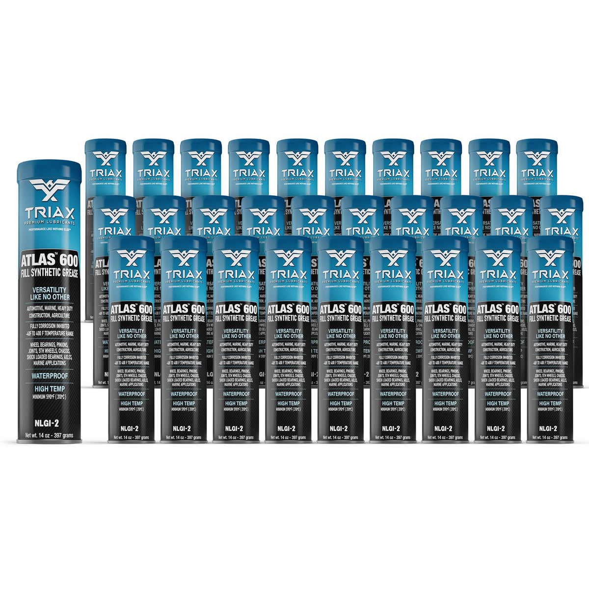 Triax Atlas 600 - Full Synthetic Grease - Ultra Duty - All 5Th Wheel ...