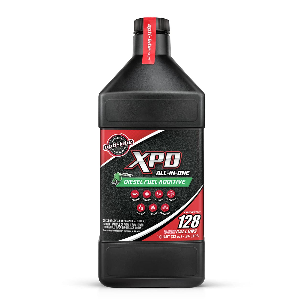 Opti-Lube XPD All-Season Diesel Fuel Additive - 1 Quart (Treats 128 Ga ...