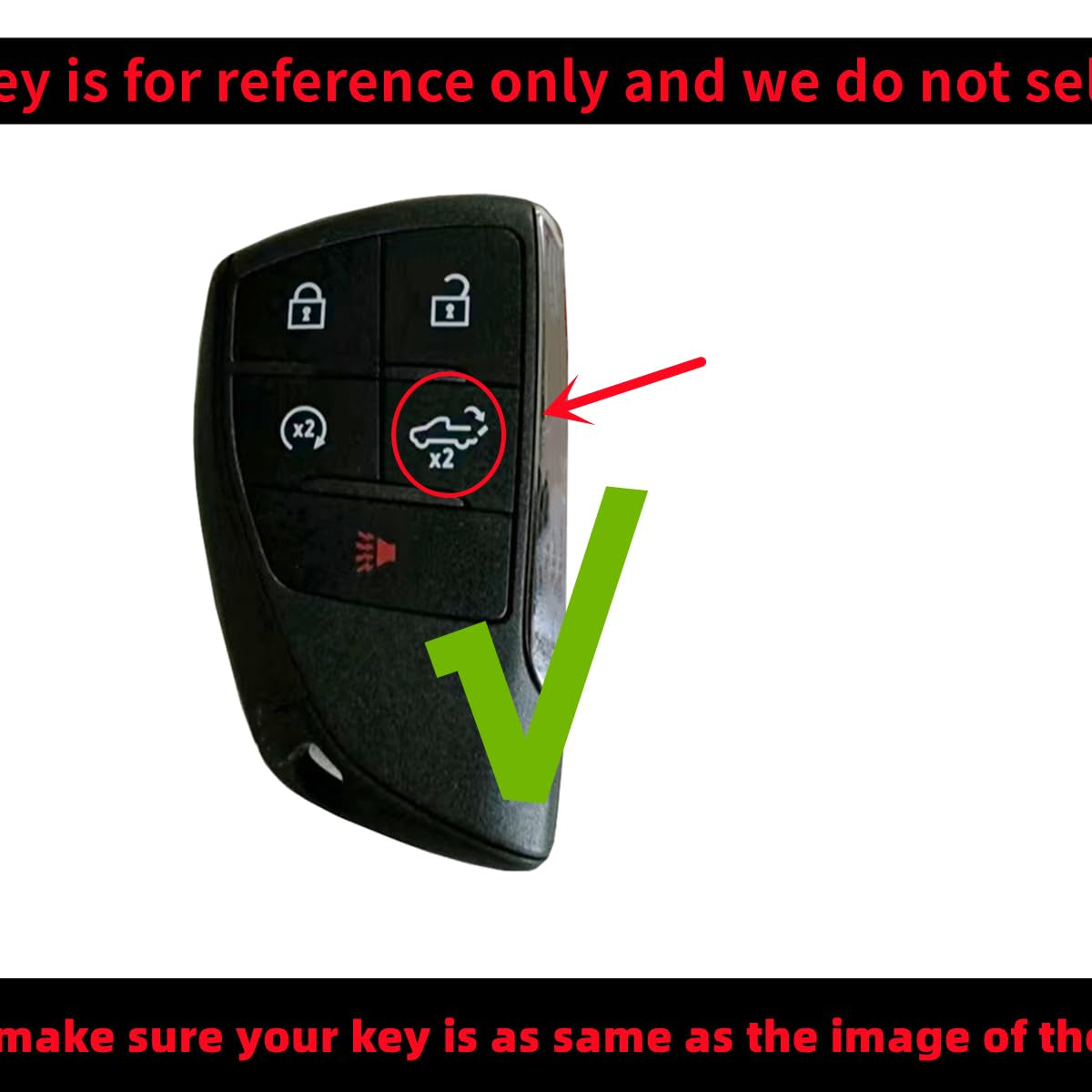 Reprotecting Silicone Rubber Key Fob Cover Compatible With 2022 2023 2 ...