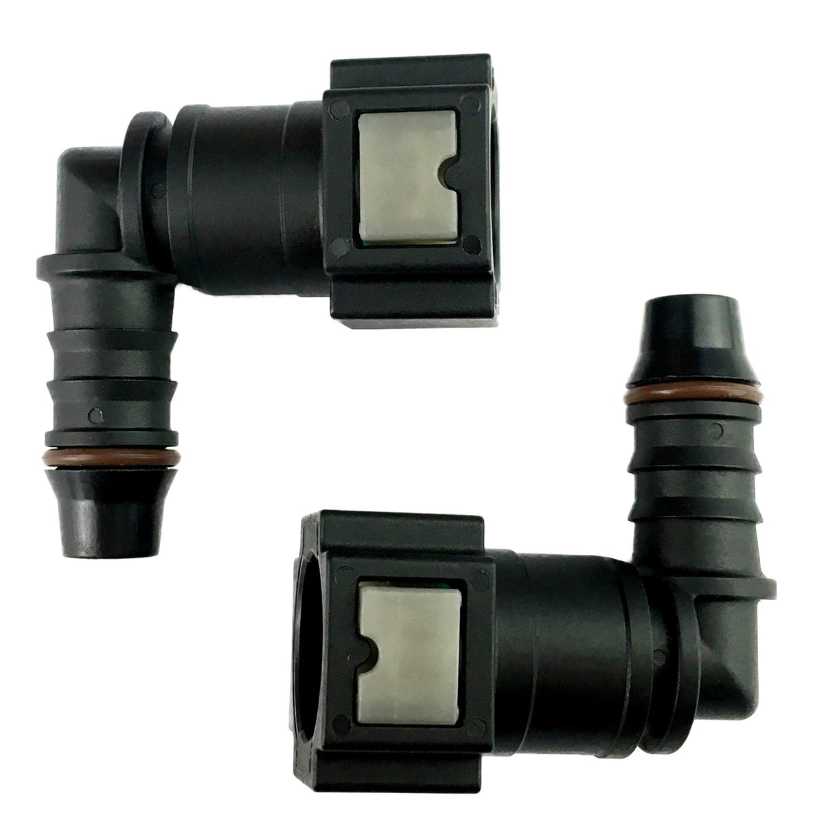 Fuel Line Quick Dis-Connect/Connector 3/8 Bundy Female To Barb Straigh ...