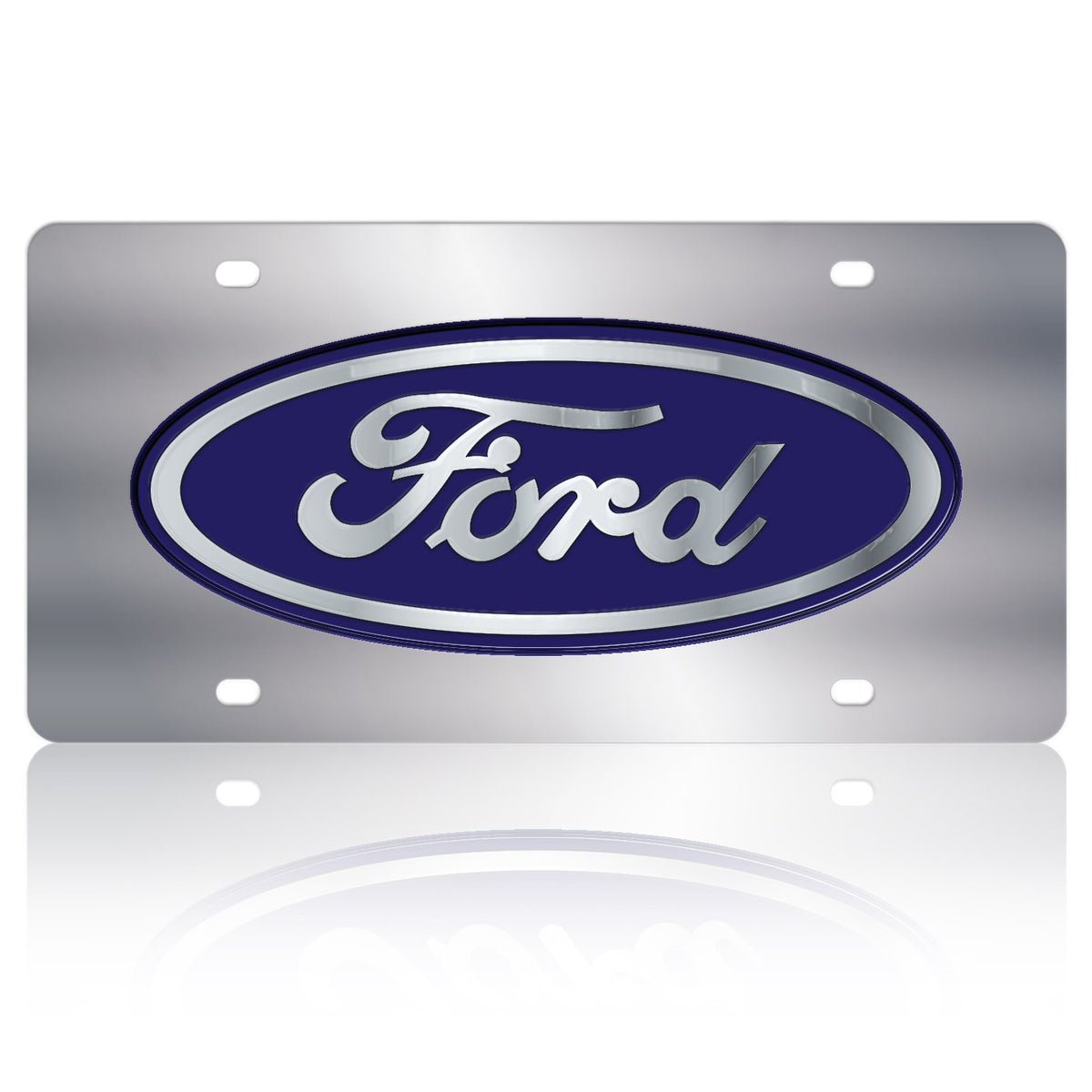 Ford Logo License Plate – Carkart