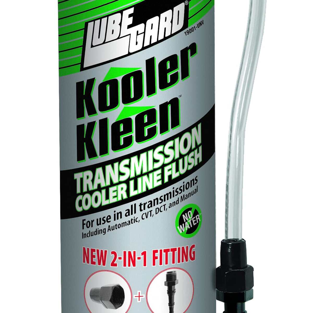 Lubegard Kooler Kleen Transmission Cooler Flush, 13.25 oz., Model 1900 ...