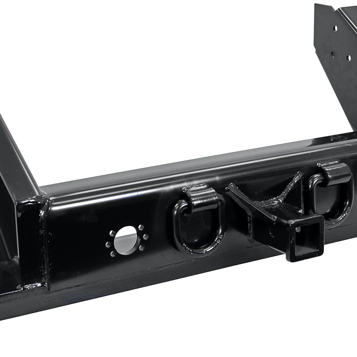 Buyers Products 1809055 Flatbed/Flatbed Dump Hitch Plate Bumper With 2 ...