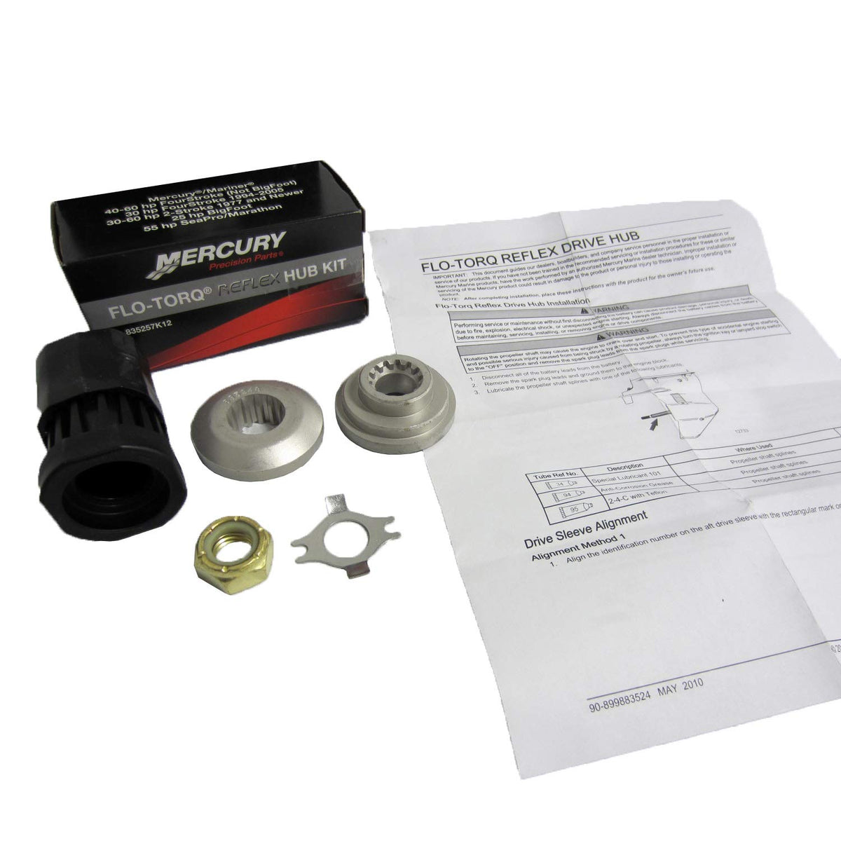 Reflex Hub Kit – Carkart