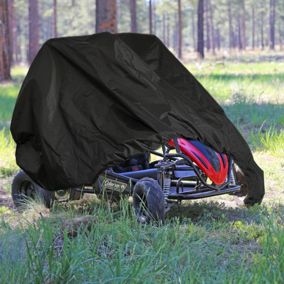 YONQIFON Go Kart Cover,2 Seater Coleman KT196 Go Kart Cover Waterproof ...