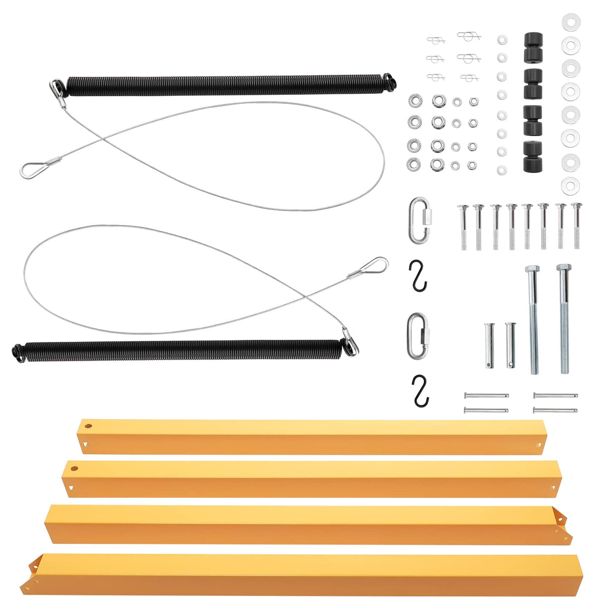 Trailer Tailgate Lift Assist Kit, Compatible with Open Utility Trailer ...