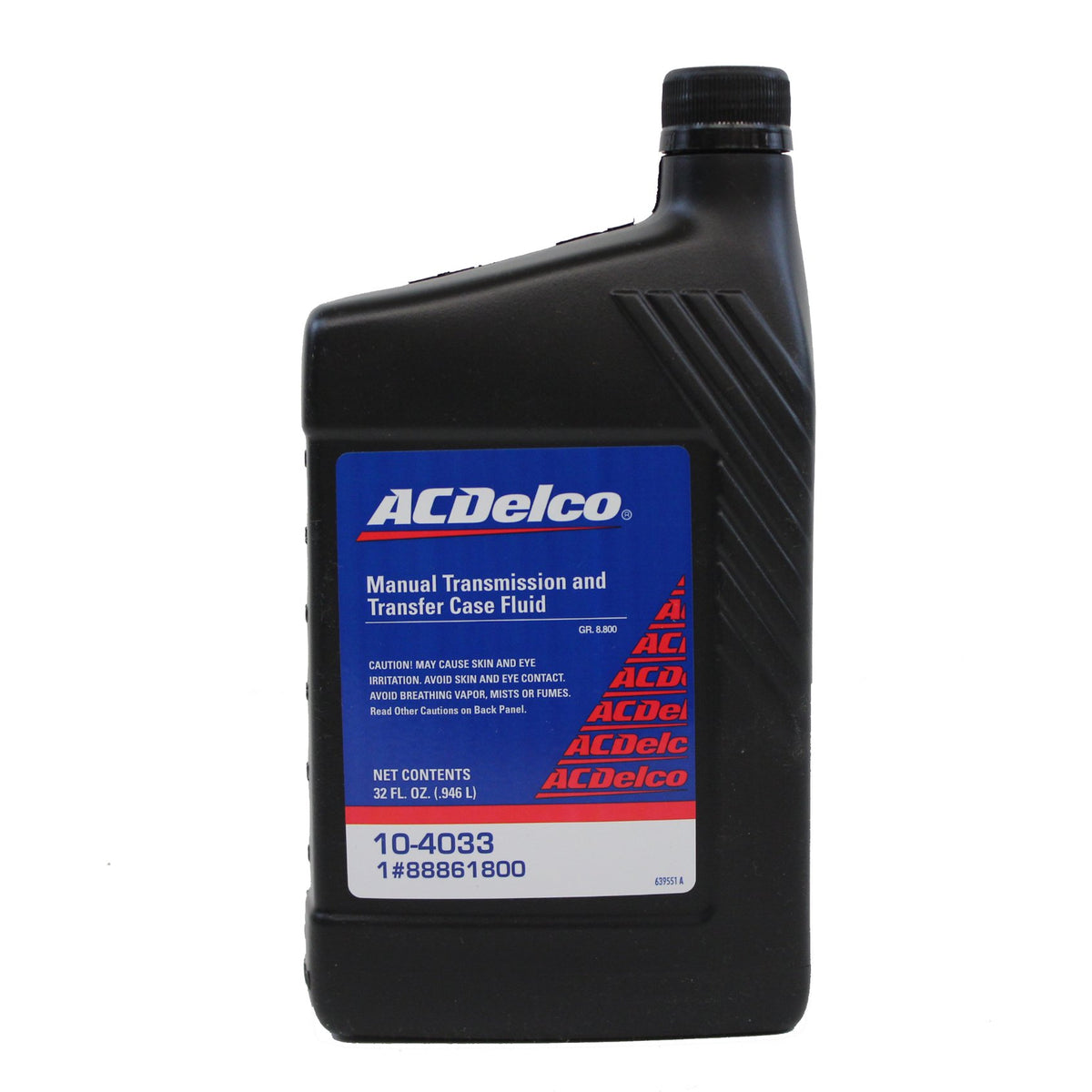 Genuine Gm Fluid 88861800 Manual Transmission Fluid - 1 Quart – Carkart