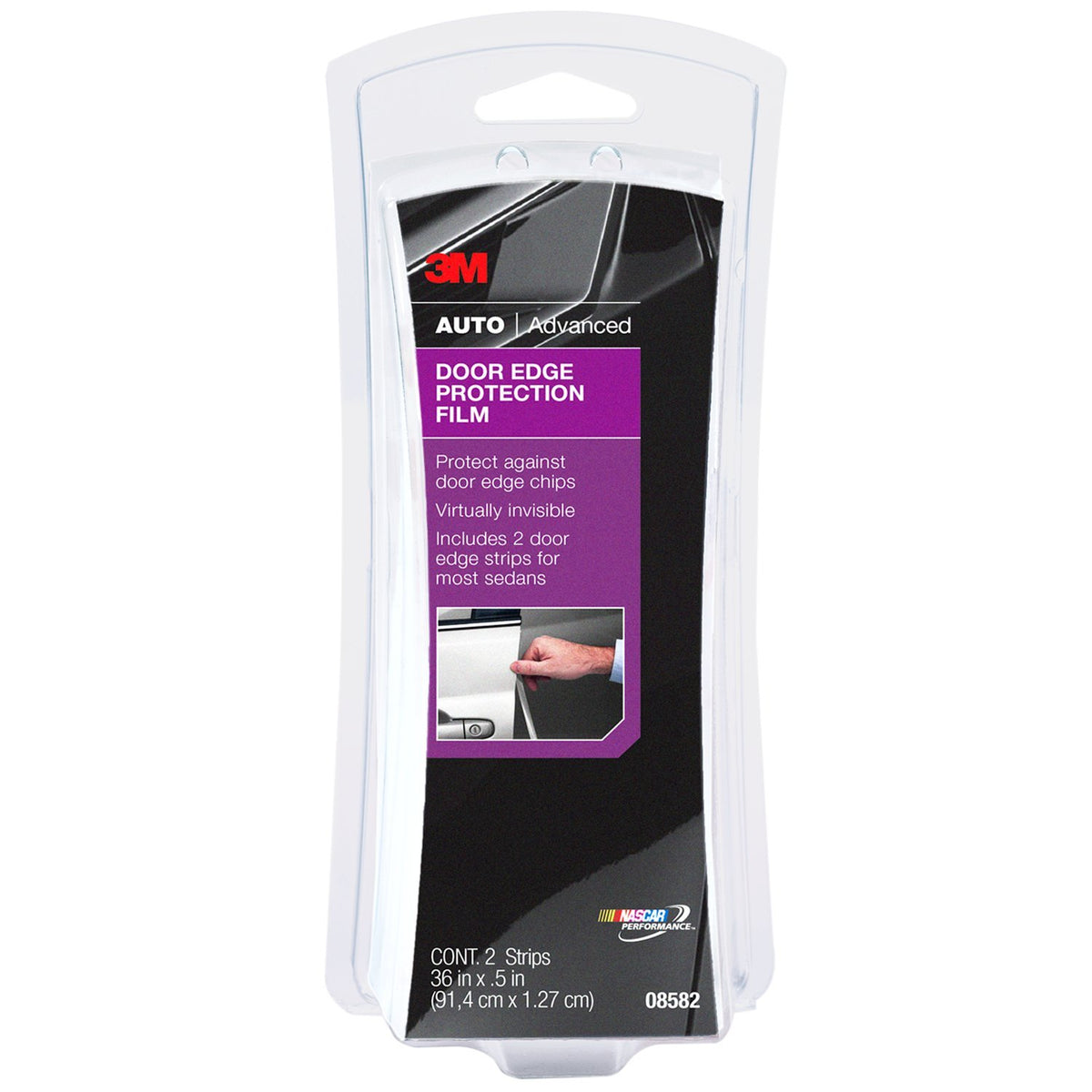 3M Door Edge Protection Film, 36 Inch, Protect Door Edges From Chips ...
