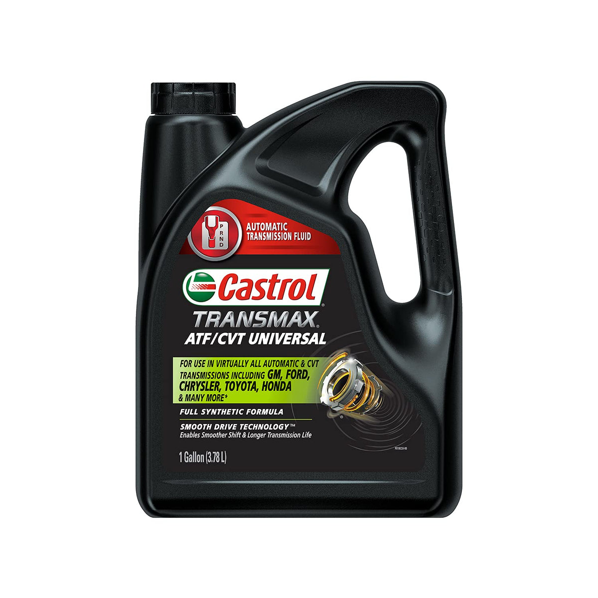 Castrol Transmax ATF/CVT Universal Automatic Transmission Fluid, 128 F ...