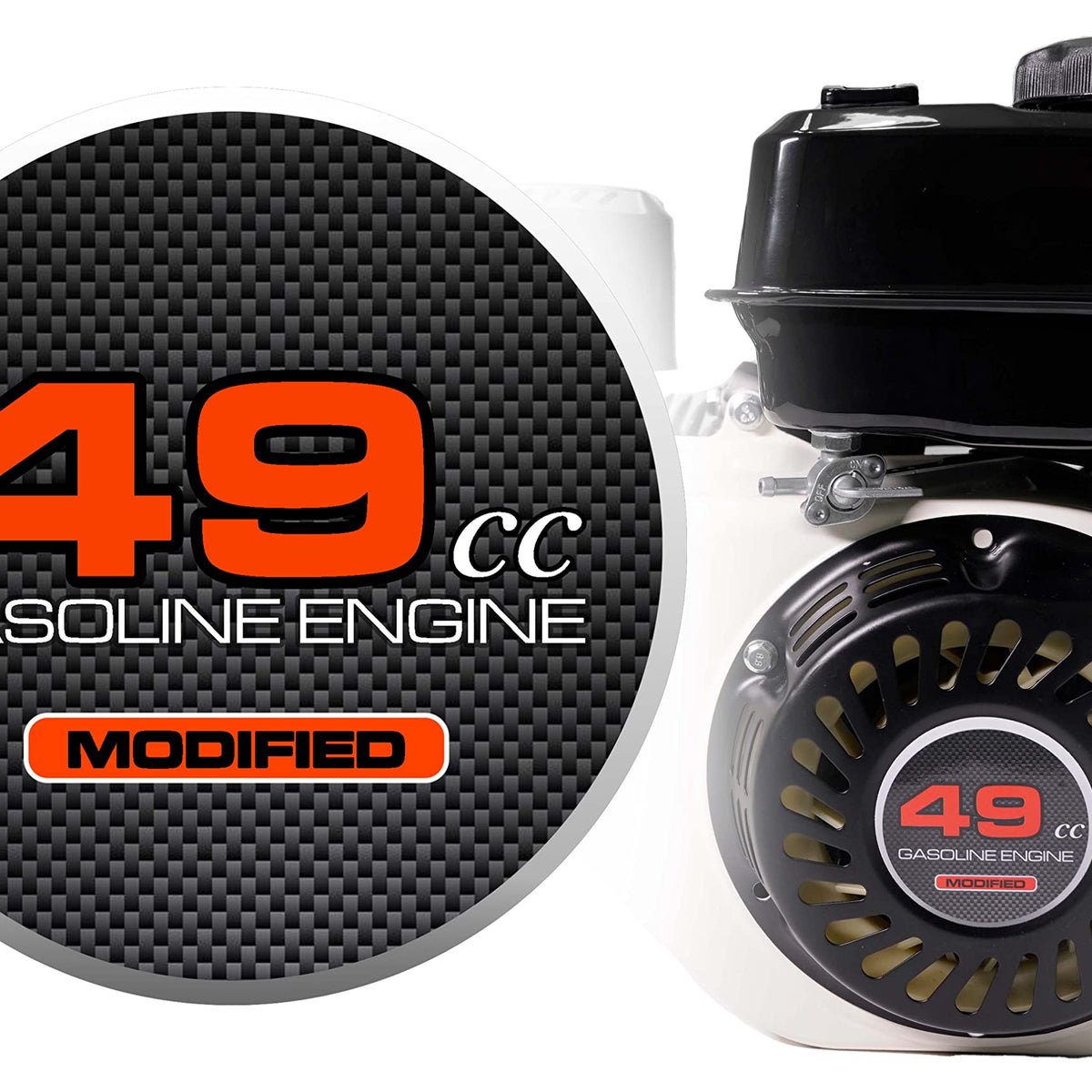 Jmchstore Pull Starter Sticker 49Cc Modified For Predator 212 Engine ...