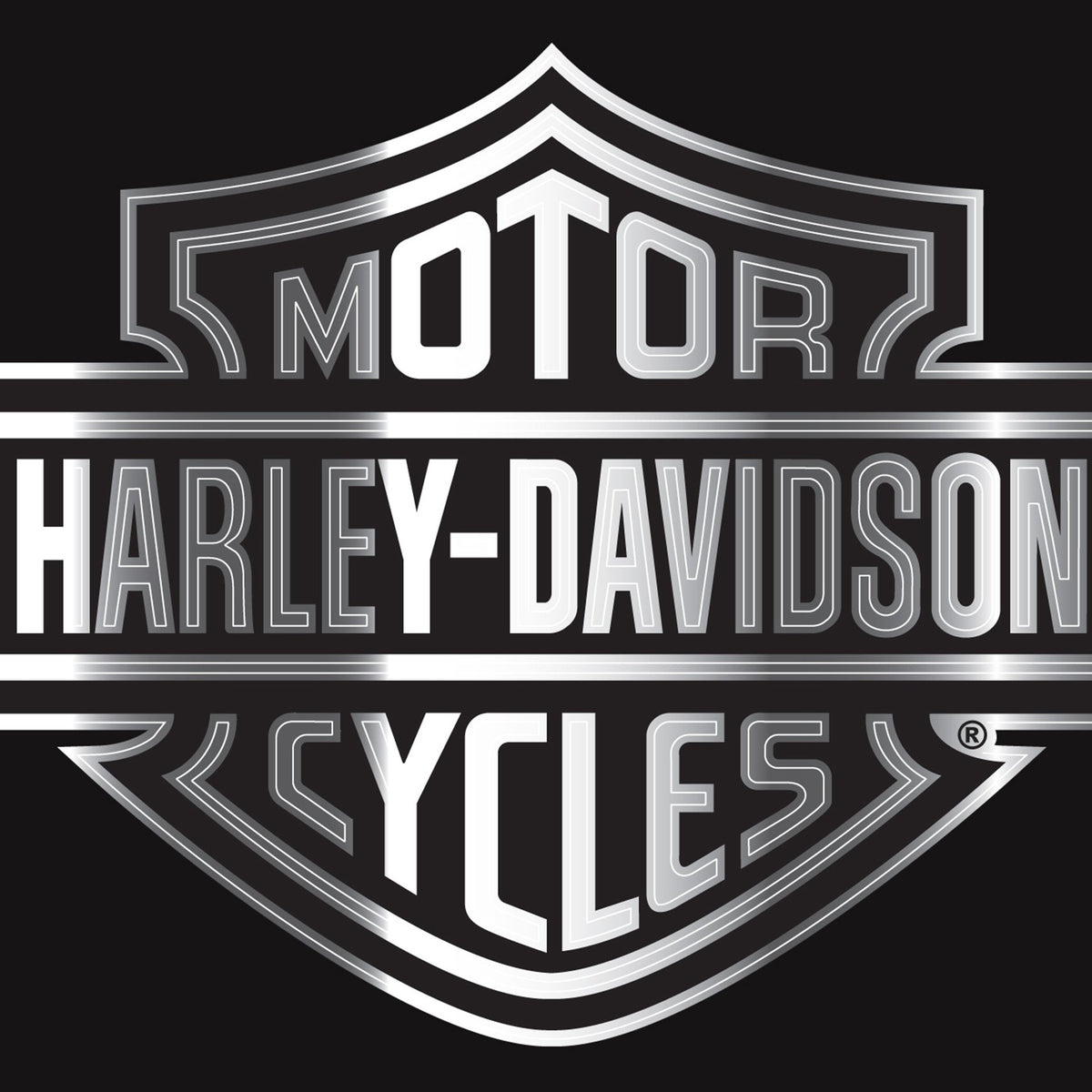 Chroma Graphics Harley Davidson Classic Emblemz Decal – Carkart