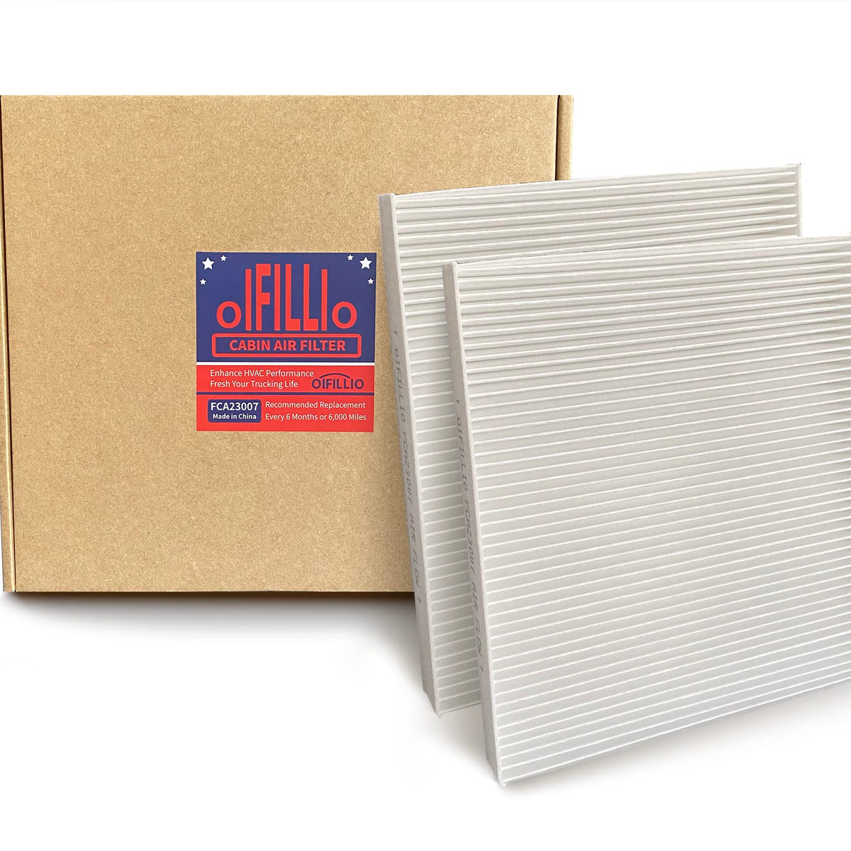 Kenworth Cabin Air Filter For Kenworth T660 T680 T880 Peterbilt 567 57 ...